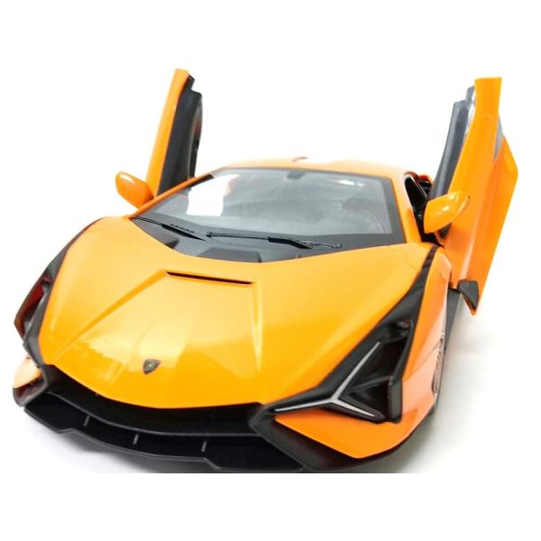 「商品情報」ランボルギーニの最新スーパーカーをラジコンで楽しもう！「主な仕様」ランボルギーニ初のハイブリットスーパーカー「シアン FKP 37」を再現。1/14スケールのビッグサイズでライセンスを受けて作られているので美しくインテリアとして...