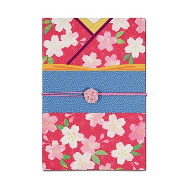 「商品情報」はんなり着物シリーズの御朱印帳は着物をモチーフとし、帯留めに見立てた水引ボタンと帯ゴムで開いてしまわないように留めておくことができます。中紙は墨を吸い、裏写りしにくい伊予の奉書紙を使用し2枚重ねのジャバラ折りになっています。じゃ...