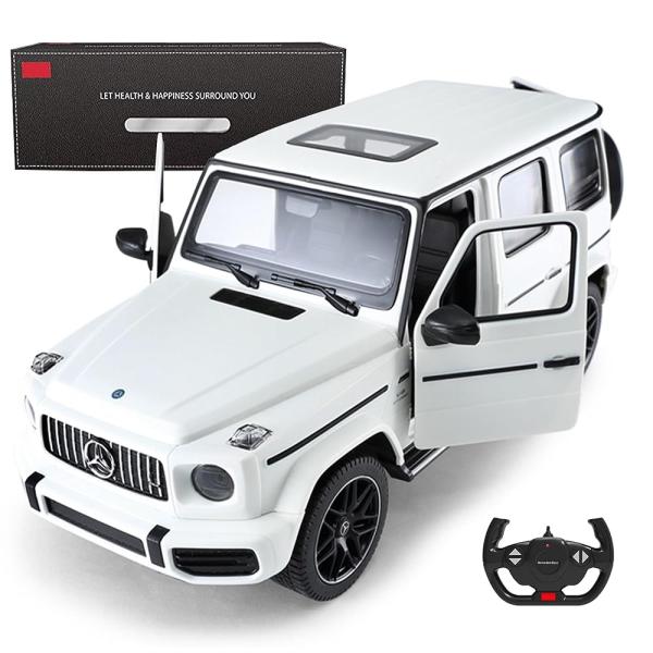 「商品情報」メルセデスベンツAMG G63の1:14スケールのレプリカラジコンかっこいいGクラスを味わいませんか！ライセンスを受け、人気のベンツG63AMGをラジコンカーに再現しました！もちろん、前後左右のフルファンクションでヘッドライトも...