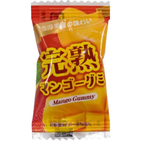 「商品情報」「主な仕様」?こんなグミ初めて！もっちり食感が楽しい♪グミのような、どこか果実感もある不思議な食感をお楽しみください。?完熟マンゴーグミは、中に濃厚なマンゴー味のジュレが入っています！グミ好きの方はもちろん、マンゴーが好きな方に...