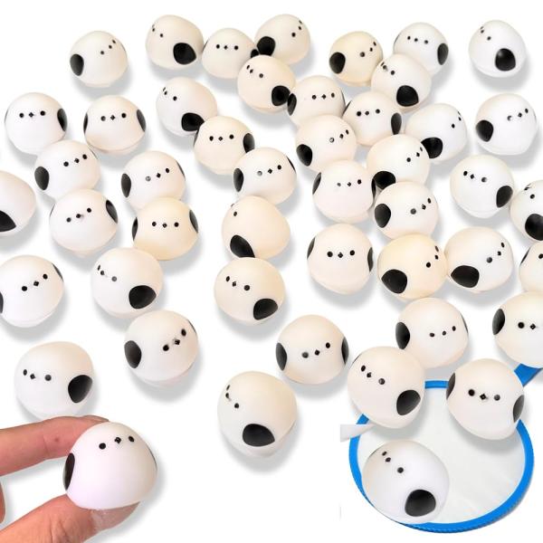 「商品情報」? 手の平にちょこんと乗る ミニ ミニ サイズ でとっても 可愛い ！水に ぷかぷか 浮かぶ ため、 縁日 の すくい 景品 に最適です。お部屋に飾ったり、 プチギフト として プレゼント したり、楽しみ方はいろいろ♪「 ぷかぷ...