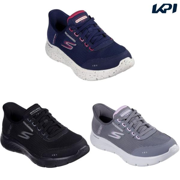 スケッチャーズ SKECHERS カジュアルシューズ レディース   ゴーウォーク フレックス-クリア クリーク 124846W