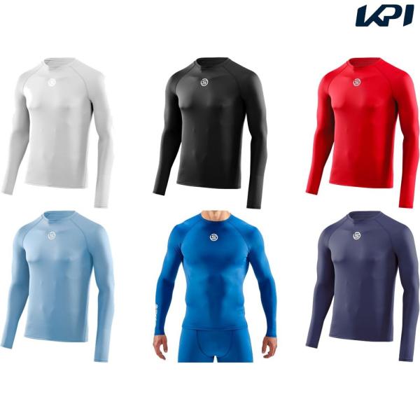 スキンズ SKINS 健康・ボディケア ウェア 健康・ボディケアウェア   コンプレッションウエア シリーズワン 長袖 2024FW 2024新製品