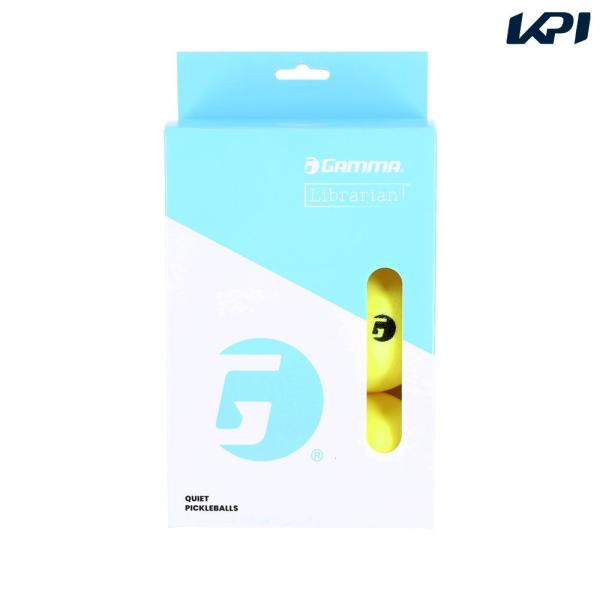 ガンマ GAMMA ピックルボールボール    PICKLEBALL LIBRARIAN FOAM BALL   6P 1E805868