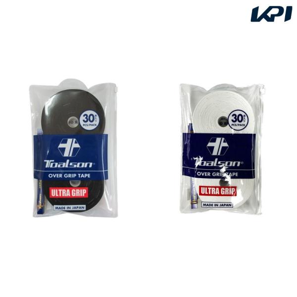 トアルソン TOALSON テニスグリップテープ    ウルトラグリップ 30本入 1ETG057
