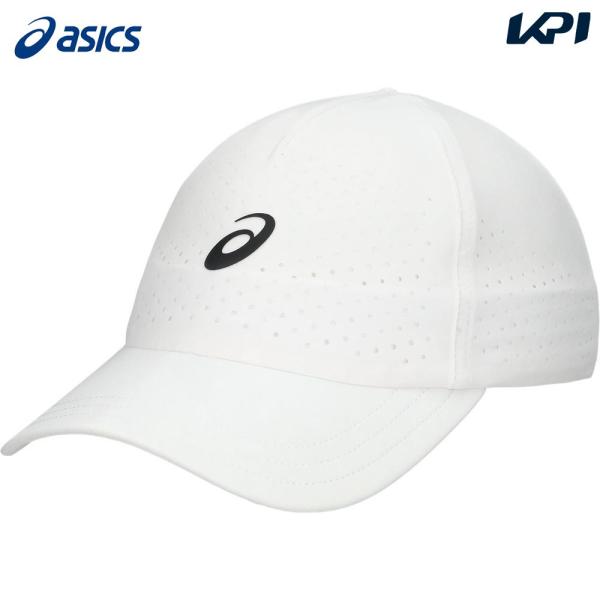 アシックス asics テニスキャップ・バイザー ユニセックス   パフォーマンスキャップ 3043A139-100