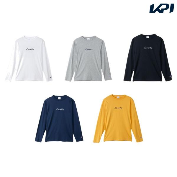 チャンピオン Champion マルチSPウェア ユニセックス   LONG SLEEVE C3-C417 2025FW