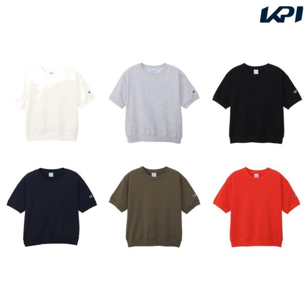 チャンピオン Champion マルチSPウェア ユニセックス   SHORT SLEEVE SWEATSHIRT CW-D009 2026SS