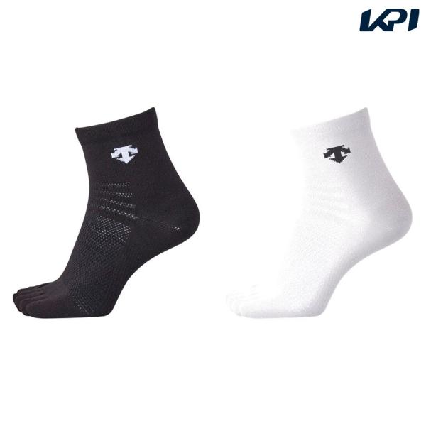 デサント DESCENTE バレーボールアクセサリー ユニセックス 5本指スーパーショートソックス DVB9135