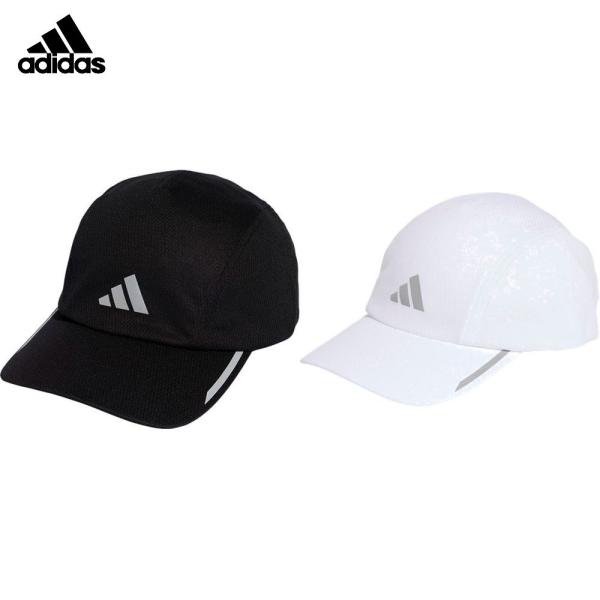 アディダス adidas 陸上キャップ・バイザー ユニセックス   ランニング メッシュ 4 パネル キャップ クライマクール DWD16