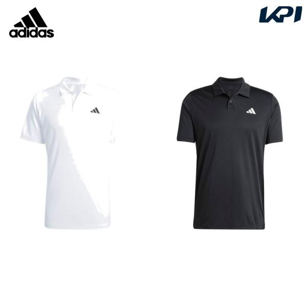 アディダス adidas テニスウェア メンズ   クラブテニス ポロシャツ KUE69 2025SS