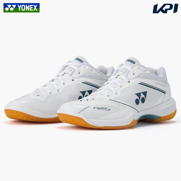 ヨネックス YONEX バドミントンシューズ レディース   パワークッション65Z ウィメン SHB65Z4L1-011「エントリーでシューレースプレゼント」