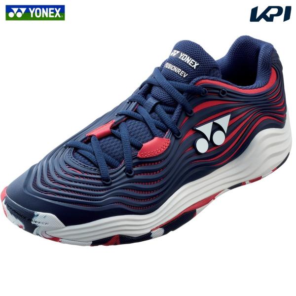 『即日出荷』ヨネックス YONEX テニスシューズ メンズ FUSIONREV 5 パワークッション フュージョンレブ5 メン AC  SHTF5MACY-097「エントリーでシューレースプレゼント」