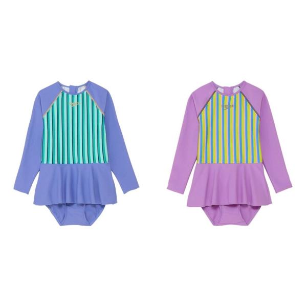 スピード Speedo 水泳水着 ジュニア   KIDS L/S SUIT SLG92601