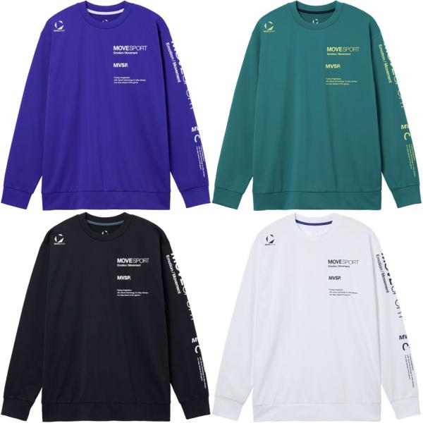 マルチSPウェア メンズ   S.F.TECH 2FACE スリーブロゴ 長袖シャツ ST5FLT01M 2025