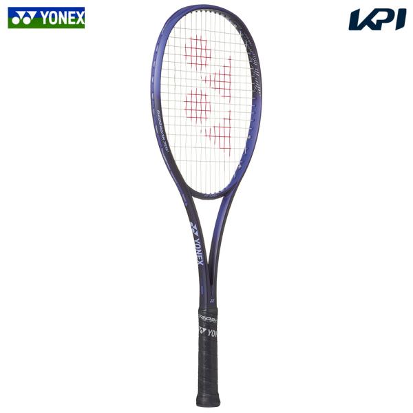 ヨネックス YONEX ソフトテニスラケット  GEOBREAK 70V  ジオブレイク70V ディープパープル フレームのみ 02GB70V-751