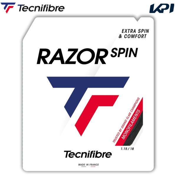 テクニファイバー Tecnifibre テニス ガット・ストリング テニスガット・ストリング   RAZOR SPIN レーザースピン 12M 単張 2026新製品