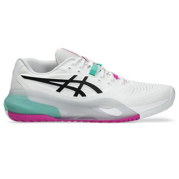 アシックス asics テニスシューズ メンズ   GEL-RESOLUTION X ゲルレゾリューションX  オールコート  1041A481-103 爆買