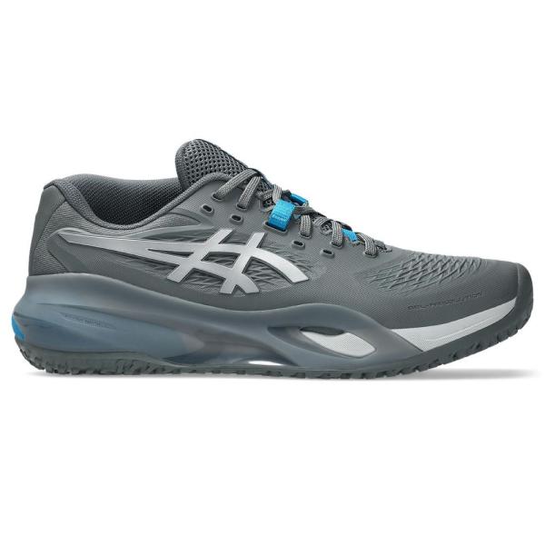 アシックス asics テニスシューズ メンズ   GEL-RESOLUTION X OC WIDE  オムニ・クレー  ゲル レゾリューション X OC ワイド 1041A486-020