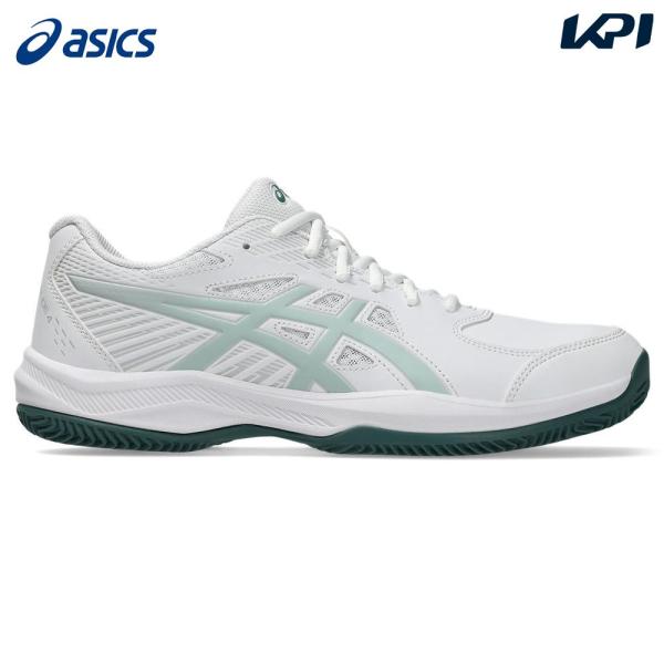 アシックス asics テニスシューズ メンズ   COURT SLIDE CLAY/OC コートスライド 4 オムニ・クレーコート用 1041A491-102