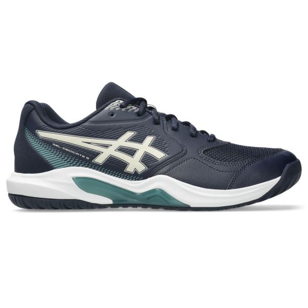 アシックス asics テニスシューズ メンズ   GEL-DEDICATE 9 ゲルデディケイト 9 オールコート用 ワイド 1041A544-400