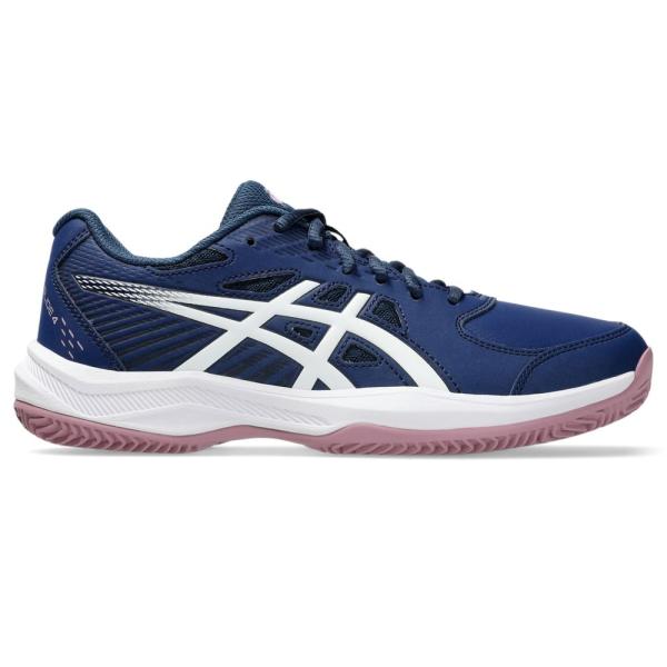 アシックス asics テニスシューズ レディース   COURT SLIDE 4 CLAY/OC コートスライド 4 オムニ・クレー用 1042A284-402