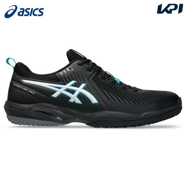 アシックス asics テニスシューズ ユニセックス   PRESTIGE NEO プレステージネオ OC オムニ・クレーコート用 1043A027-001