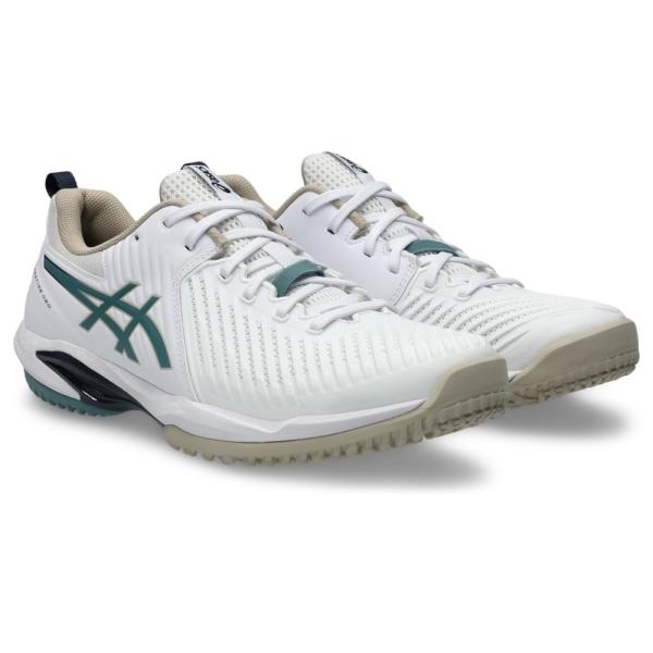 アシックス asics テニスシューズ ユニセックス   PRESTIGE NEO プレステージネオ OC オムニ・クレーコート用 1043A027-101