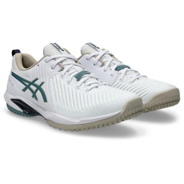 アシックス asics テニスシューズ ユニセックス   PRESTIGE NEO プレステージネオ OC WIDE ワイド オムニ・クレーコート用 1043A029-101