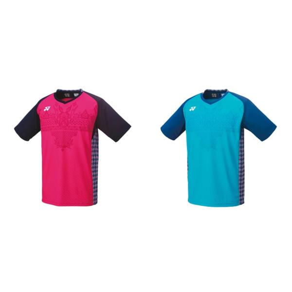 ヨネックス YONEX テニスウェア メンズ ゲームシャツ フィットスタイル  10445 2022FW 11月上旬出荷予定※予約