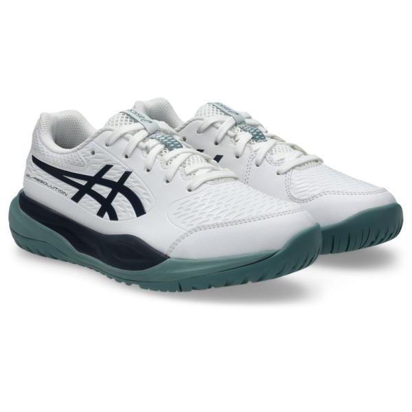 アシックス asics テニスシューズ ジュニア   GEL-RESOLUTION X ゲルレゾリューションX GS オールコート用 1044A081-103