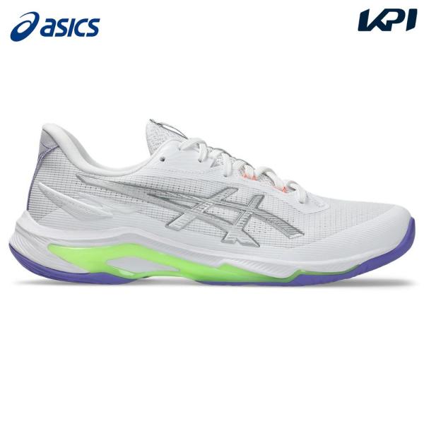 アシックス asics バレーボールシューズ ユニセックス   NETBURNER BALLISTIC ネットバーナーバリスティック FF 4 1053A070-104