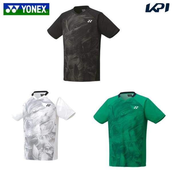 ヨネックス YONEX テニス ウェア テニスウェア   ユニゲームシャツ（フィットスタイル） 2024SS 2024新製品
