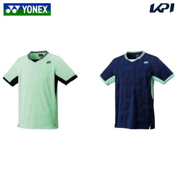 ヨネックス YONEX テニスウェア ユニセックス   ユニゲームシャツ 10624 2025SS