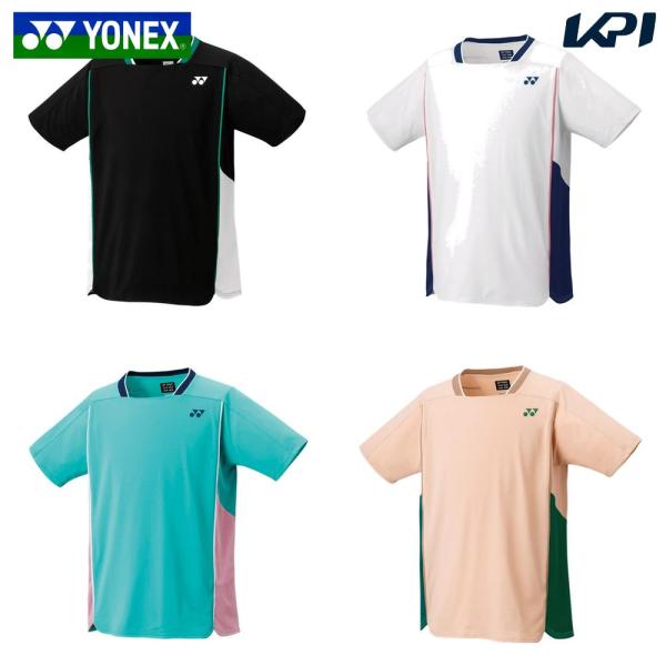ヨネックス YONEX テニス ウェア テニスウェア   ユニゲームシャツ 2025SS 2025新製品