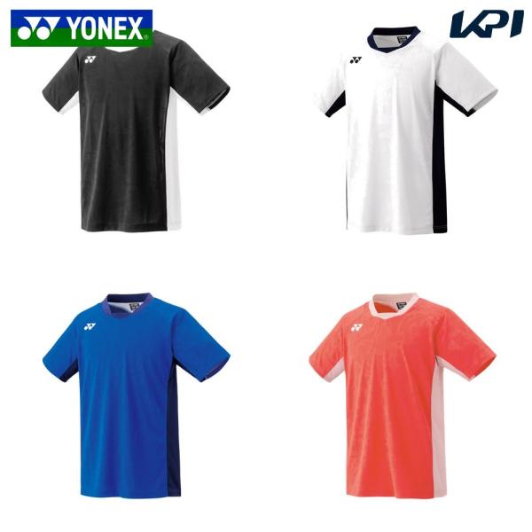 ヨネックス YONEX テニス ウェア テニスウェア   ゲームシャツ 2025SS 2025新製品