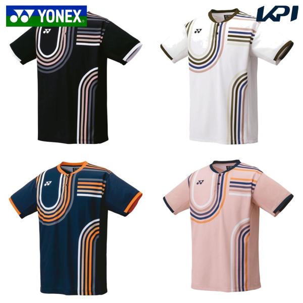 ヨネックス YONEX テニスウェア メンズ   メンズゲームシャツ 10639 2025FW 爆買