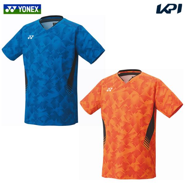 ヨネックス YONEX バドミントンウェア メンズ ゲームシャツ フィットスタイル  TEAM JAPAN 10656 2024FW