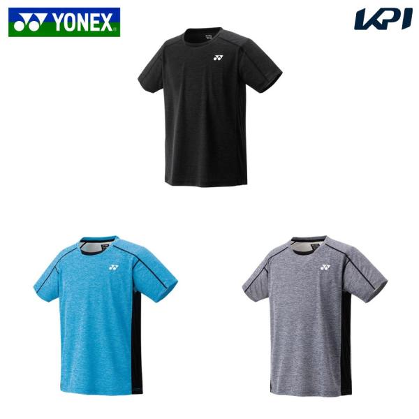 ヨネックス YONEX テニス ウェア テニスウェア   ユニゲームシャツ（フィットスタイル） 2025SS 2025新製品