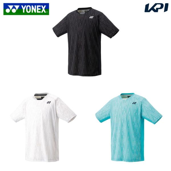 ヨネックス YONEX テニス ウェア テニスウェア   ユニゲームシャツ 2025SS 2025新製品