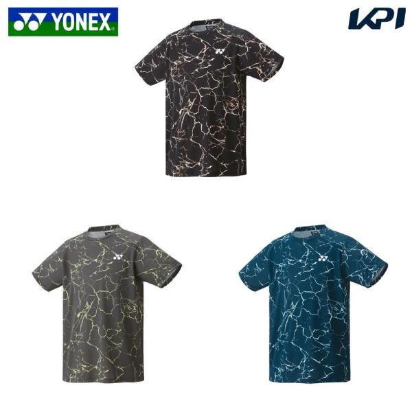 ヨネックス YONEX テニスウェア ユニセックス   ユニゲームシャツ フィットスタイル  10675 2025SS