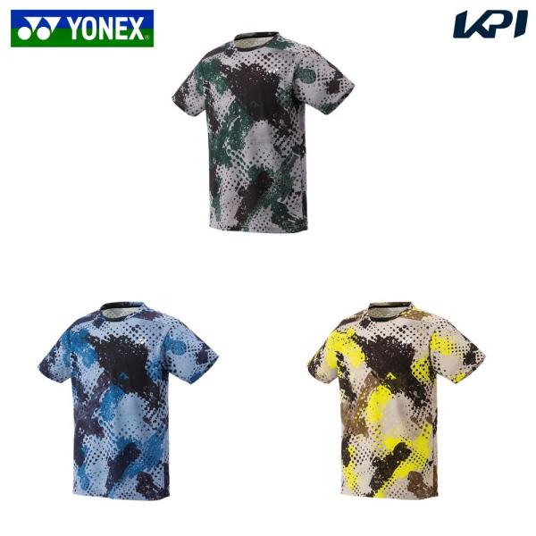 ヨネックス YONEX テニス ウェア テニスウェア FEEL SERIES  ユニゲームシャツ（フィットスタイル） 2025SS 2025新製品