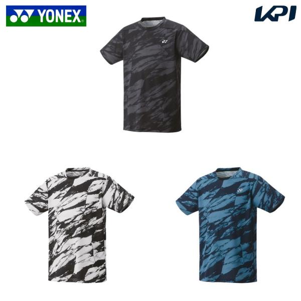 ヨネックス YONEX テニスウェア ユニセックス   ユニゲームシャツ フィットスタイル  10685 2025FW