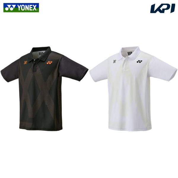 ヨネックス YONEX バドミントンウェア メンズ  ビクター・アクセルセンコレクション VA メンズゲームシャツ 10688 2025FW 爆買