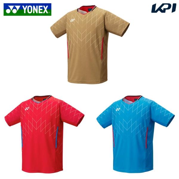 ヨネックス YONEX バドミントン ウェア バドミントンウェア   ゲームシャツ 2025SS 2025新製品