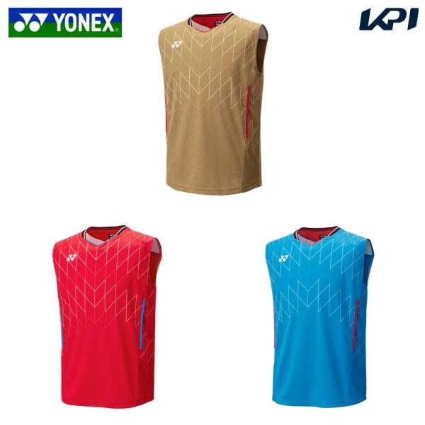 ヨネックス YONEX バドミントン ウェア バドミントンウェア   ゲームシャツ（ノースリーブ） 2025SS 2025新製品