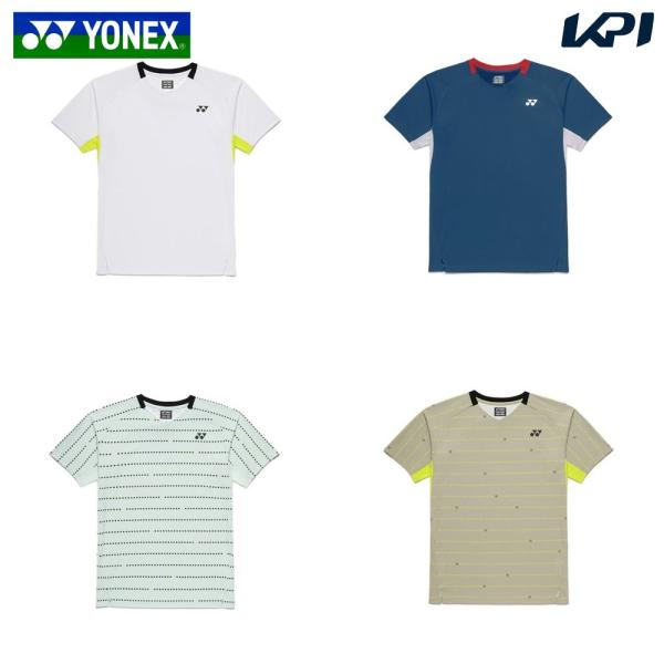 ヨネックス YONEX テニスウェア ユニセックス   ユニゲームシャツ 10710 2026SS