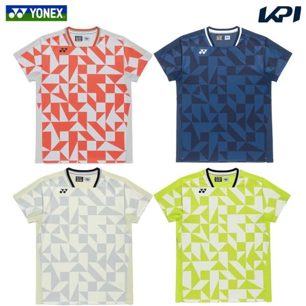 ヨネックス YONEX テニスウェア メンズ   メンズ ゲームシャツ 10712 2026SS