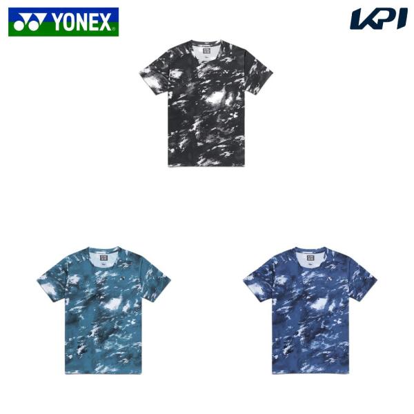 ヨネックス YONEX テニス ウェア テニスウェア   ユニゲームシャツ（フィットスタイル） 2026SS 2026新製品