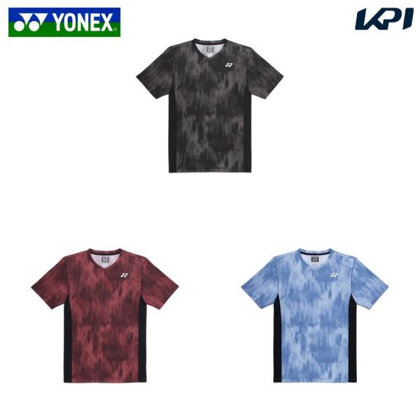ヨネックス YONEX テニス ウェア テニスウェア   ユニゲームシャツ 2026SS 2026新製品